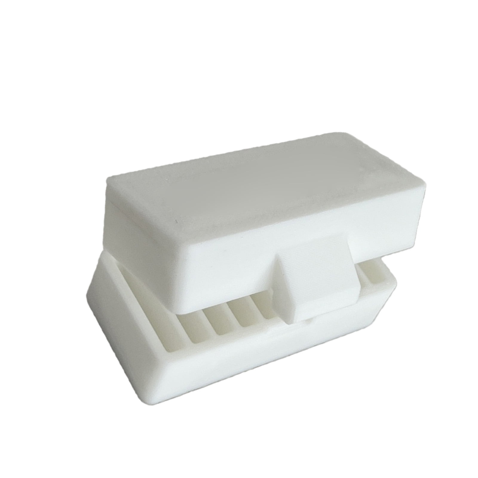 Battery Holder For 10 Button Batteries Storage Box Individual ...