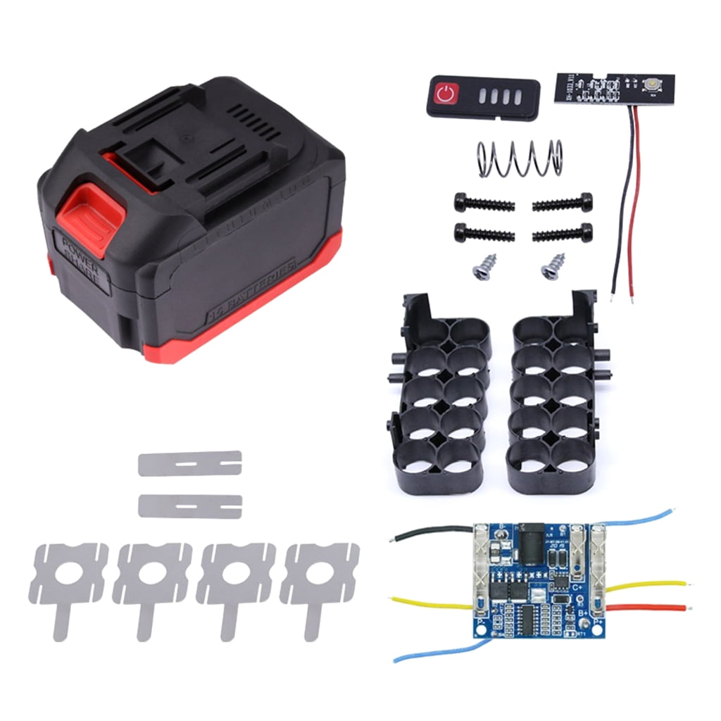 Battery Housing Case With Power Display For Power Tool Batteries ...