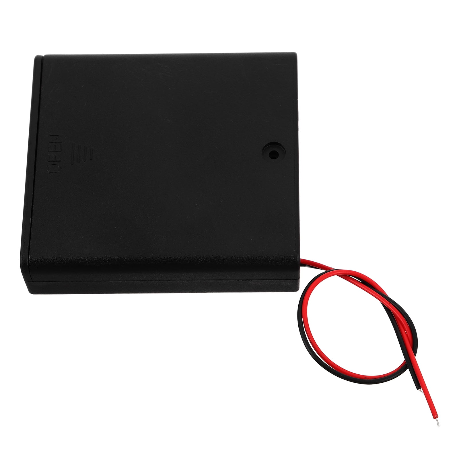 Battery Housing DIY Projects Battery Holder Plastic Battery Storage ...