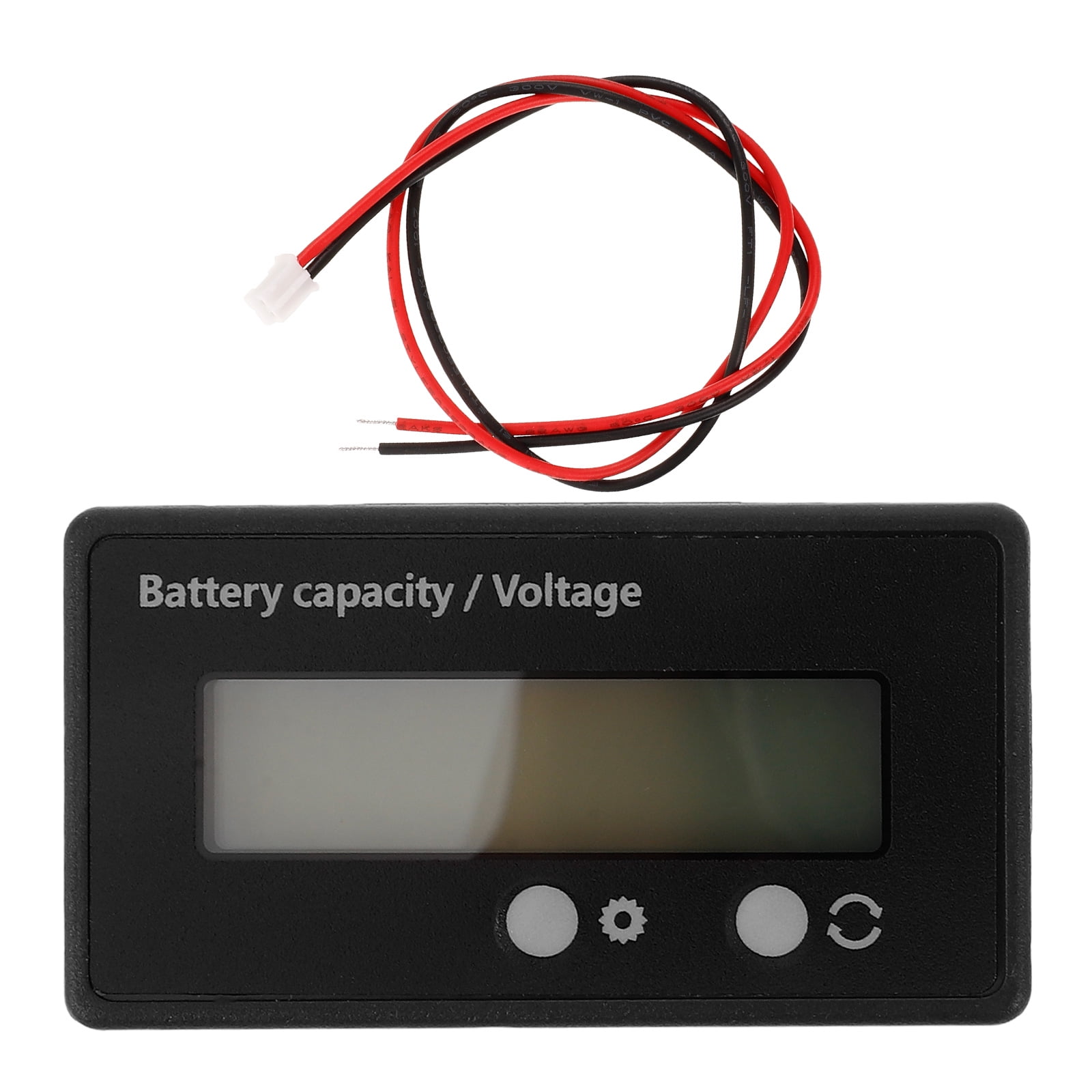 Battery Indicator Golf Cart Car Battery Auto Battery Monitor LED ...