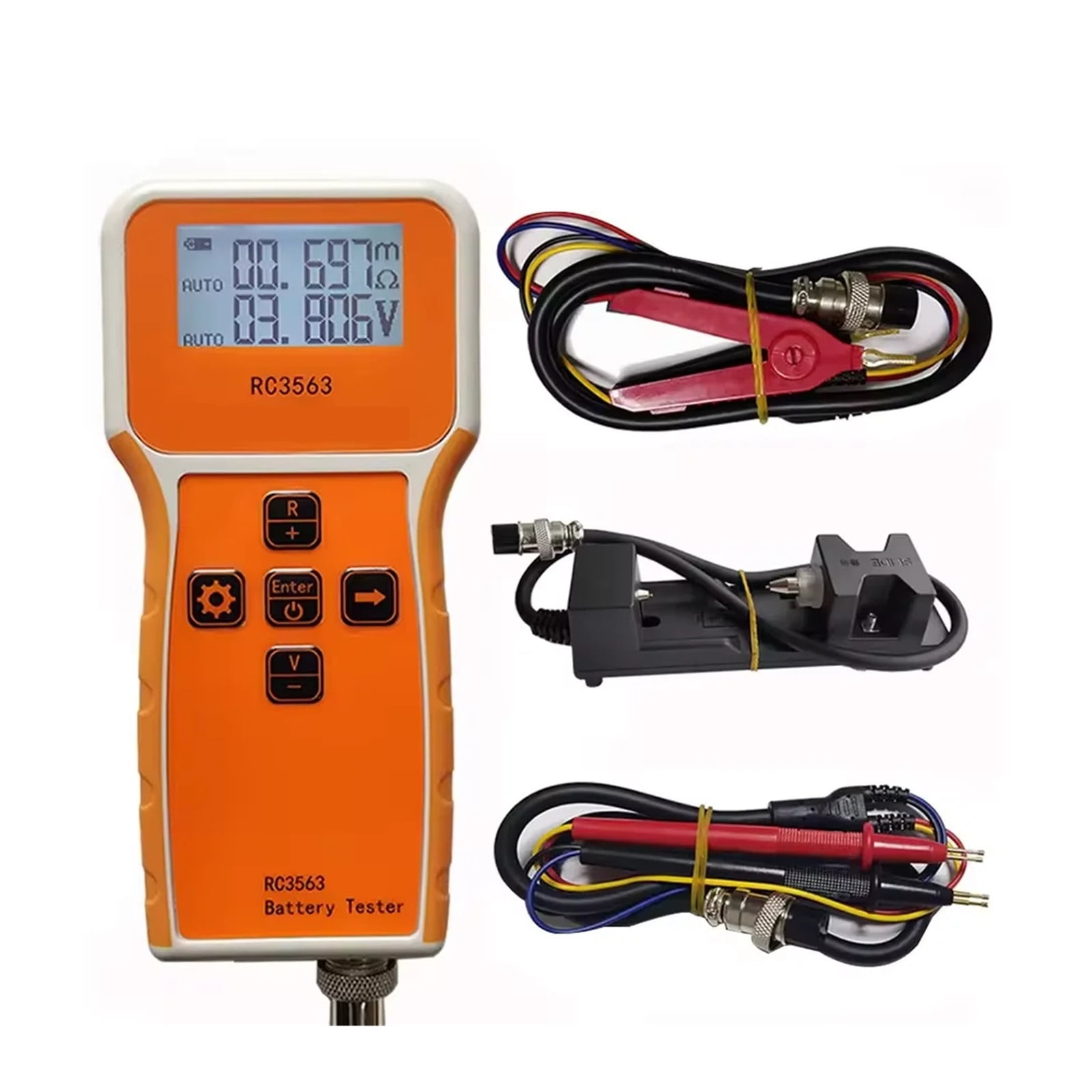 Battery Internal Resistance Tester High-precis Trithium Lithium Iron ...