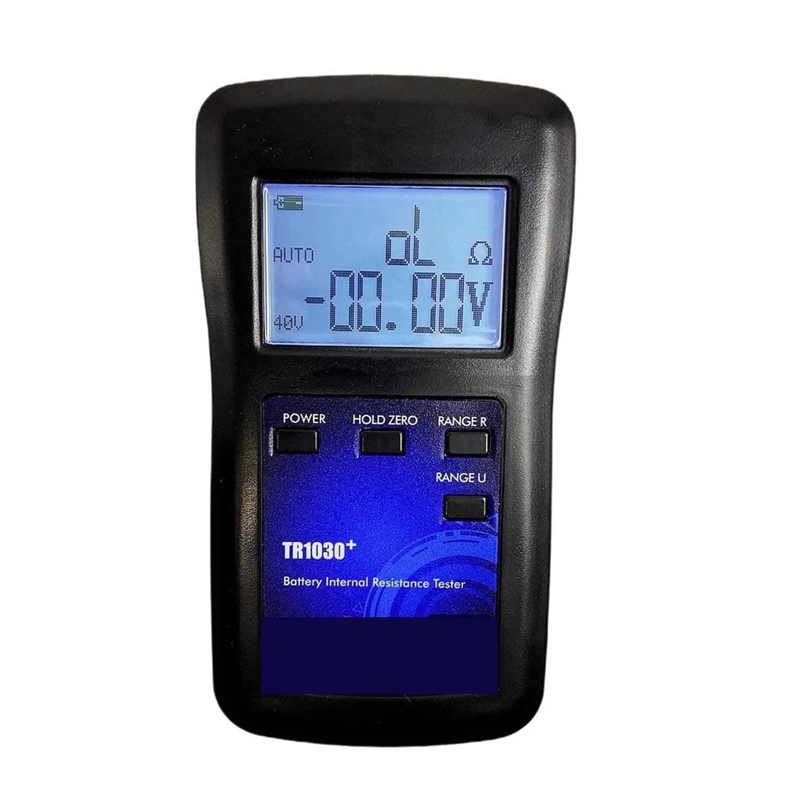 Battery Internal Resistance Tester TR1030+ 18650 Lithium Nickel ...