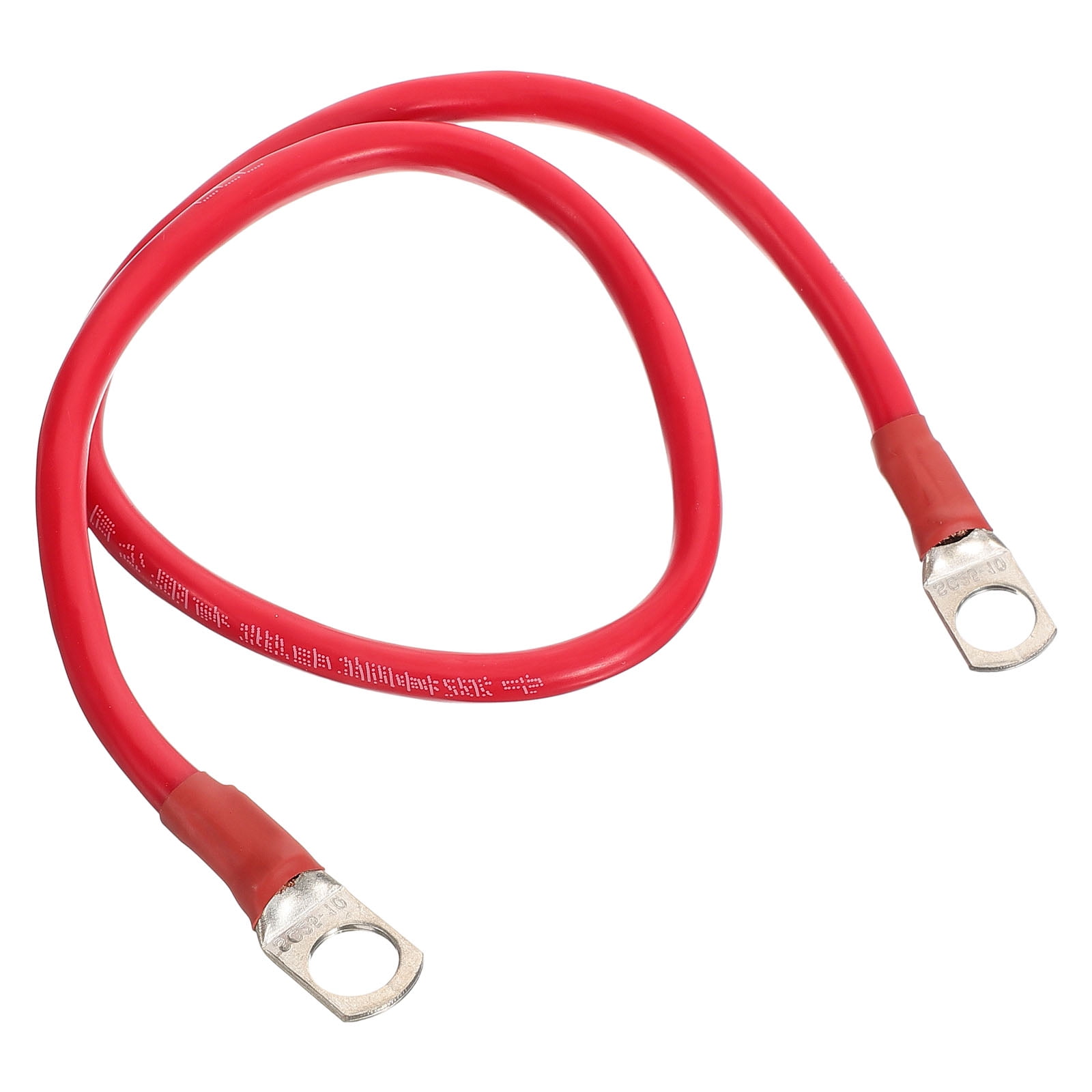 Battery Inverter Cable 0.5m-meter Jumper Cable Heavy Duty Boat Battery ...