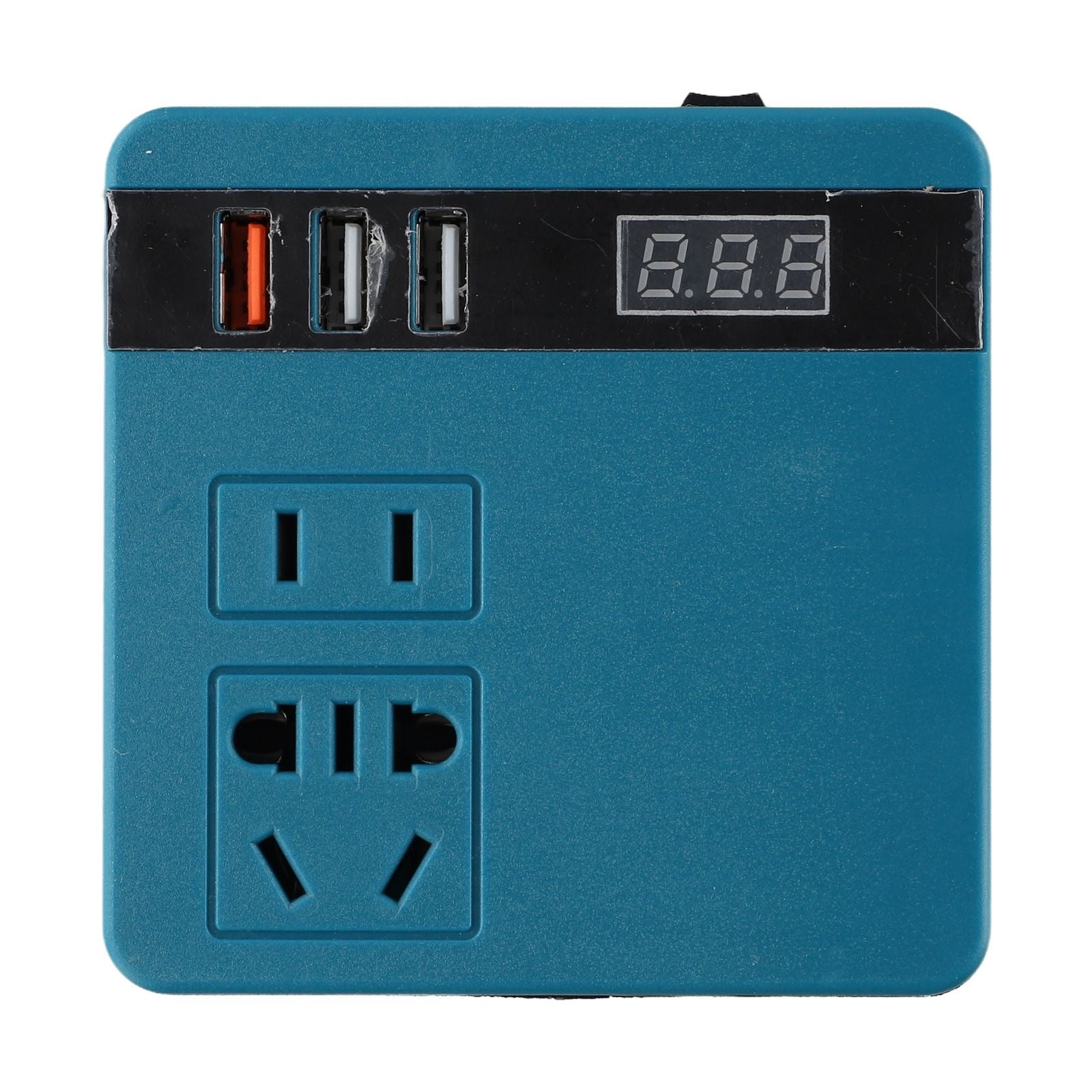 Battery Inverter Smart Battery Lithium Battery Transformer With Current Display 5V To 30V Input ...