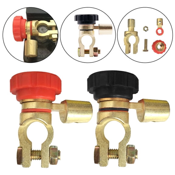 2Pcs Spare Key for Battery Disconnect Switch, Isolator Cut Off Power ...