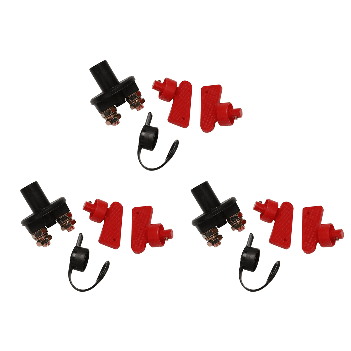 Battery Isolator Disconnect Cut OFF Power Kill Switch for Marine Car ...