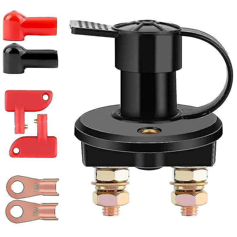 Battery Isolator Switch 12 V/24 V Car Battery Isolator Switch Main ...
