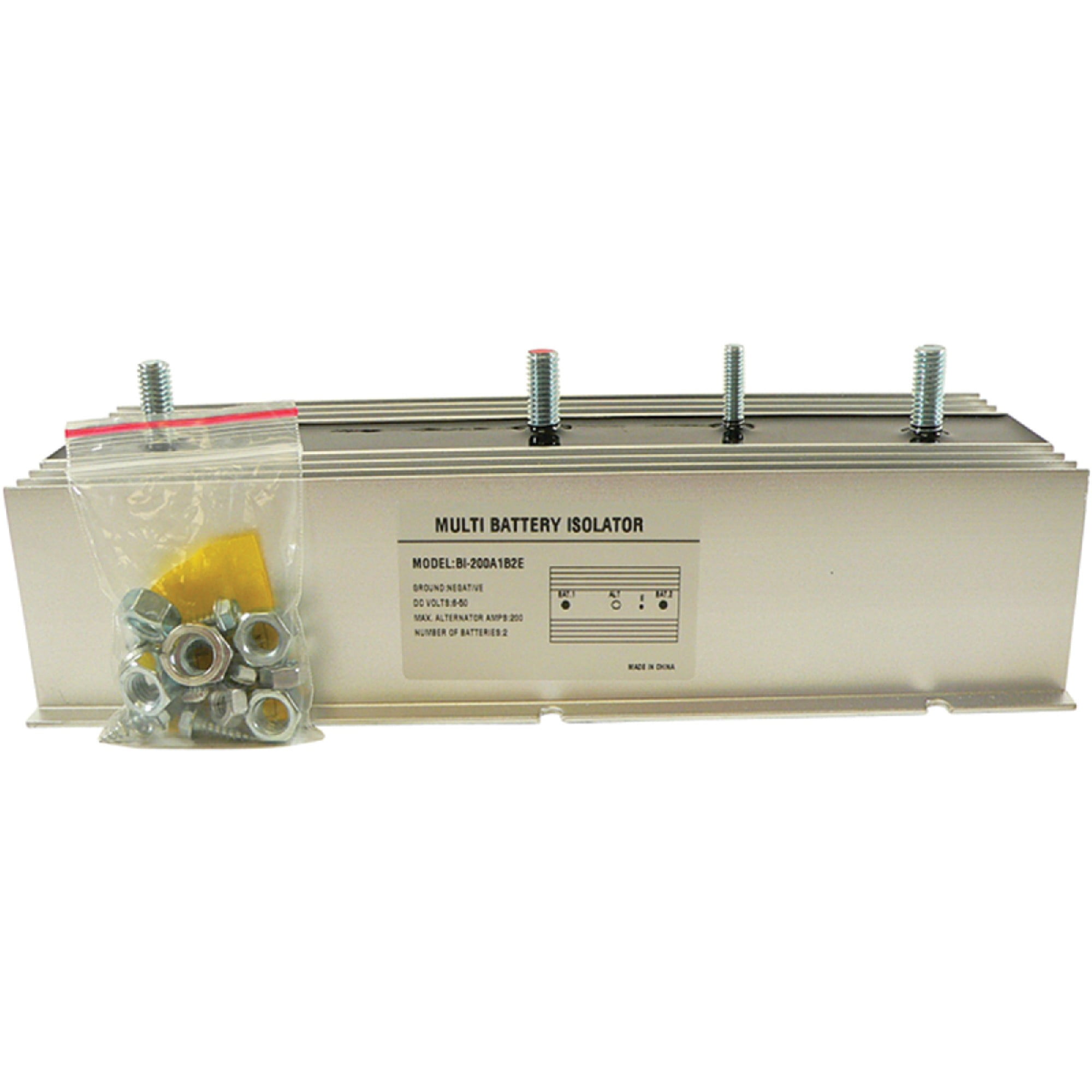 Battery Isolator for 200 Amp, EMS, Marine, Stereo 48162, BSL0013; 626 ...
