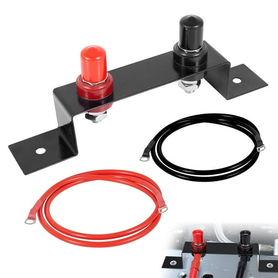 Battery Jump Post Waterproof Copper Battery Jumper Relocation Kit For ...