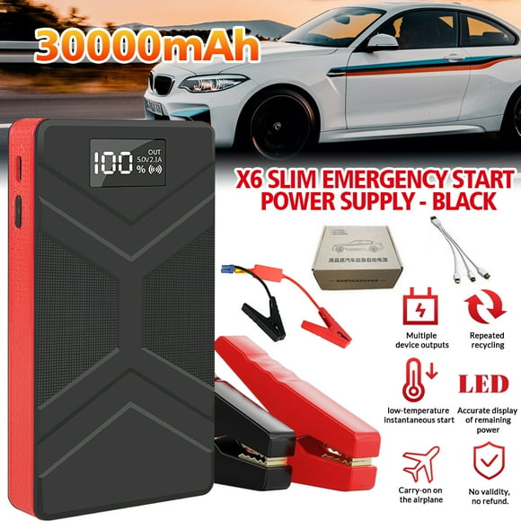 Battery Jump Box in Car Jump Starters - Walmart.com