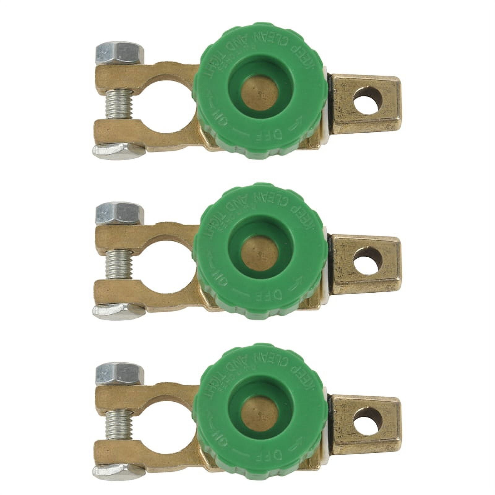 Battery Kill Switch 6V-24V 125 Amp Battery Quick Disconnect Switch Cut ...