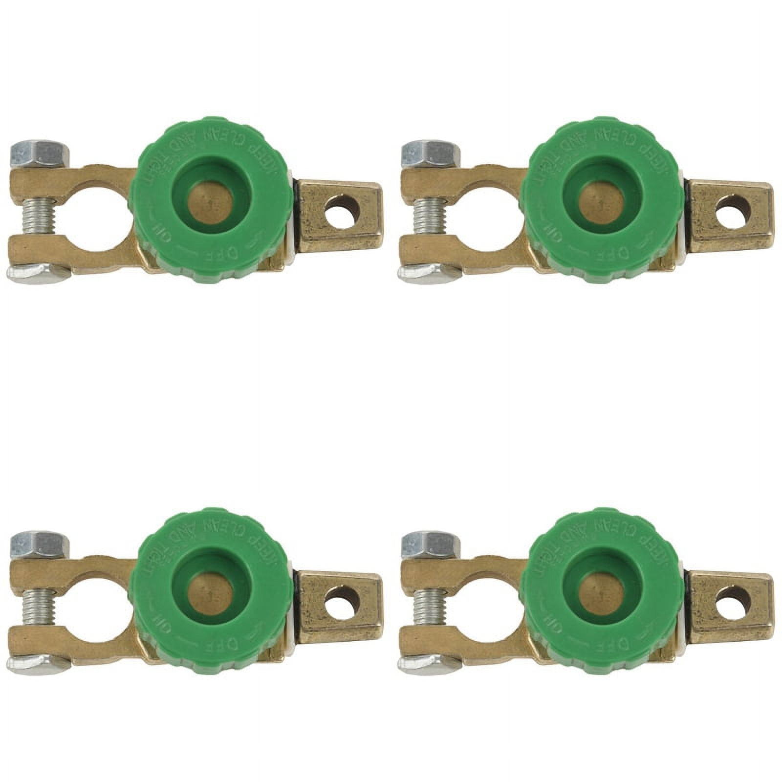 Battery Kill Switch 6V-24V 125 Amp Battery Quick Disconnect Switch Cut ...