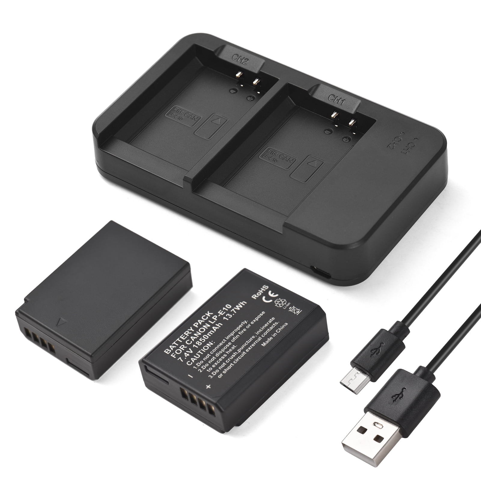 ,Battery Kit -e10 Batteries T7/ / T5/ Batteries 7.4v -e10 Battery 7.4v ...