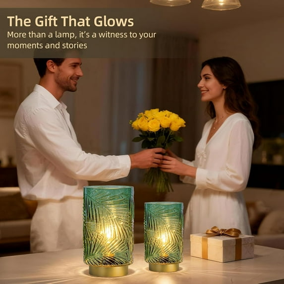 Battery LED Lamp + Tabletop Design + Cordless & Timer Feature ...