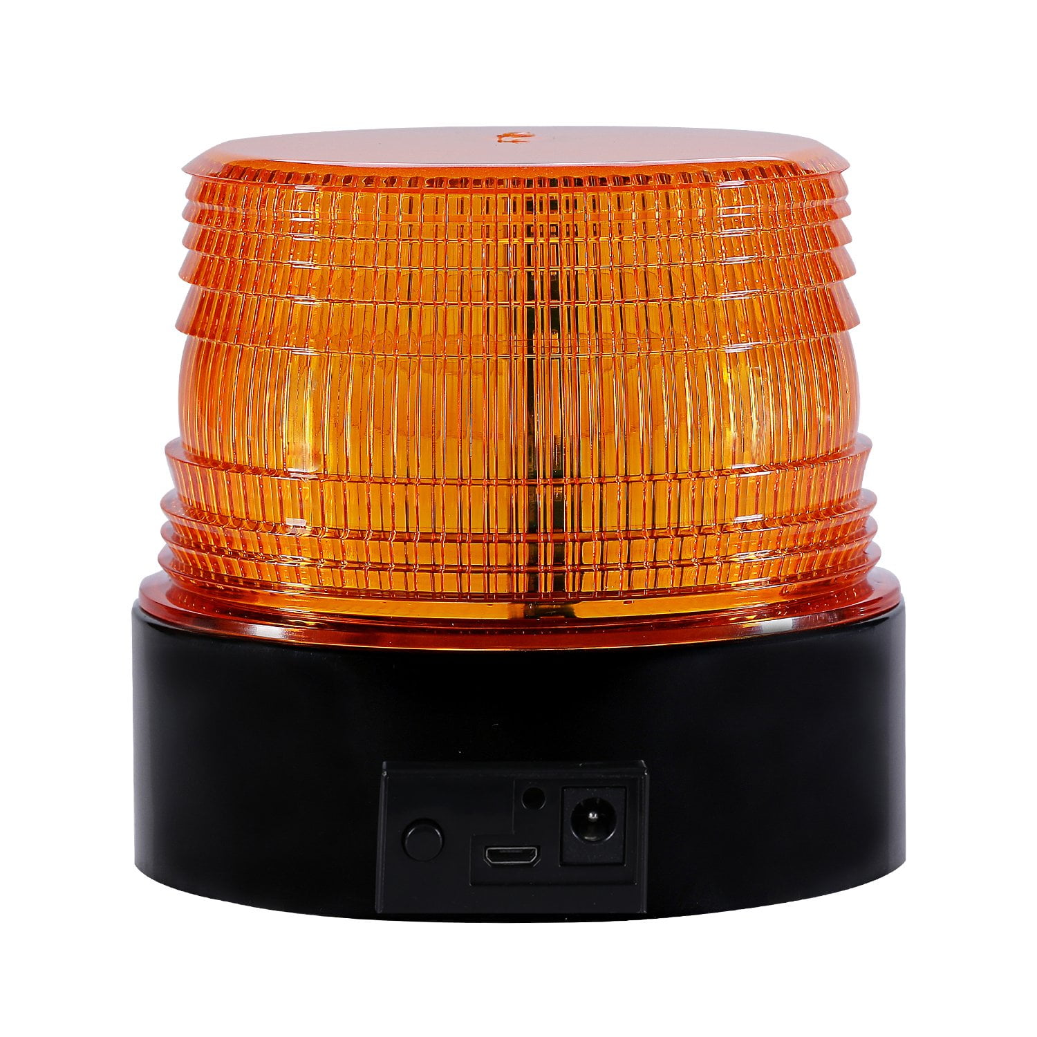 Battery Led Strobe Light, Wireless Amber Emergency Magnetic Flashing ...