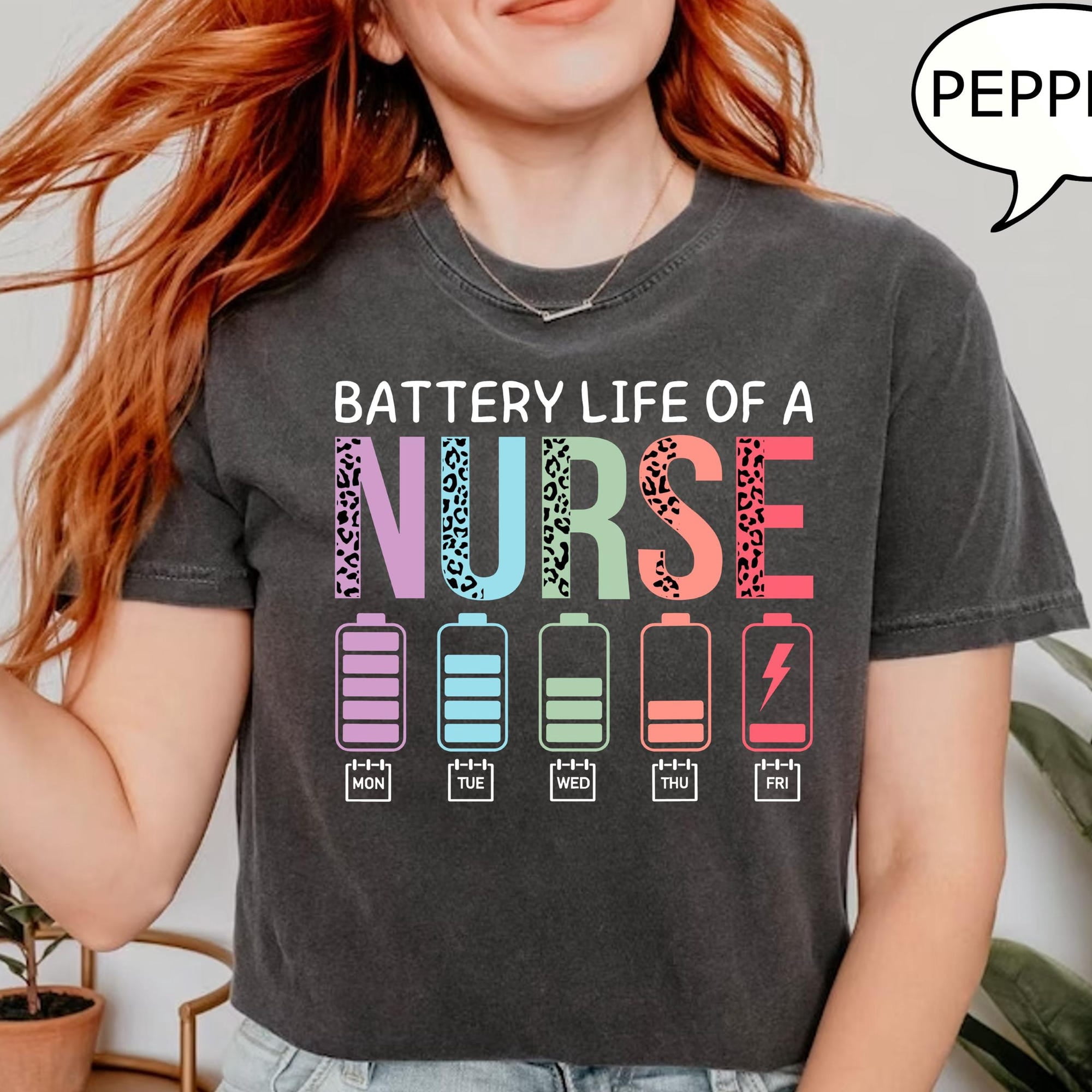 Battery Life A Nurse TShirt Nurse School Shirt Nurse Grad Gift Nurse ...