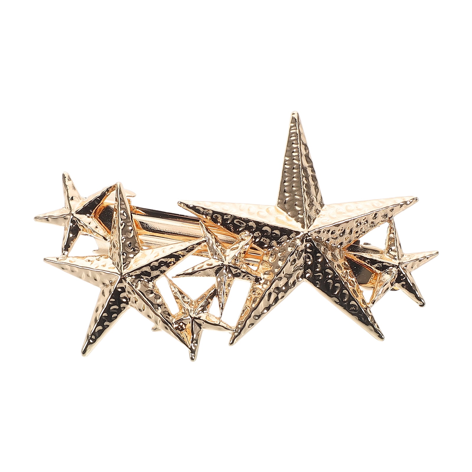 Battery Light Bulb Pentagram Hairpin Miss Women's - Walmart.com