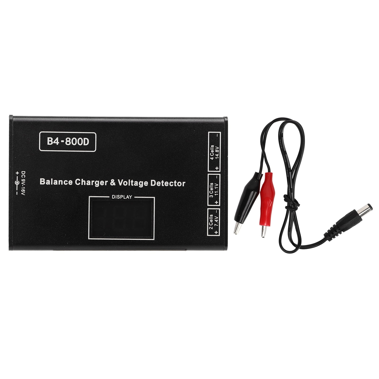 Battery Lithium Lipo Balance Charger Aluminum Alloy Battery Balance ...