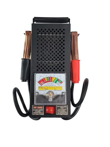 Battery Load Tester 12 Volt at 100 Amps / 6 Volt at 50 Amps Battery ...