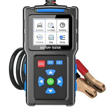 NEIKO 40510A Automotive Car Battery Tester | 100 AMP Voltage Gauge | 6 ...