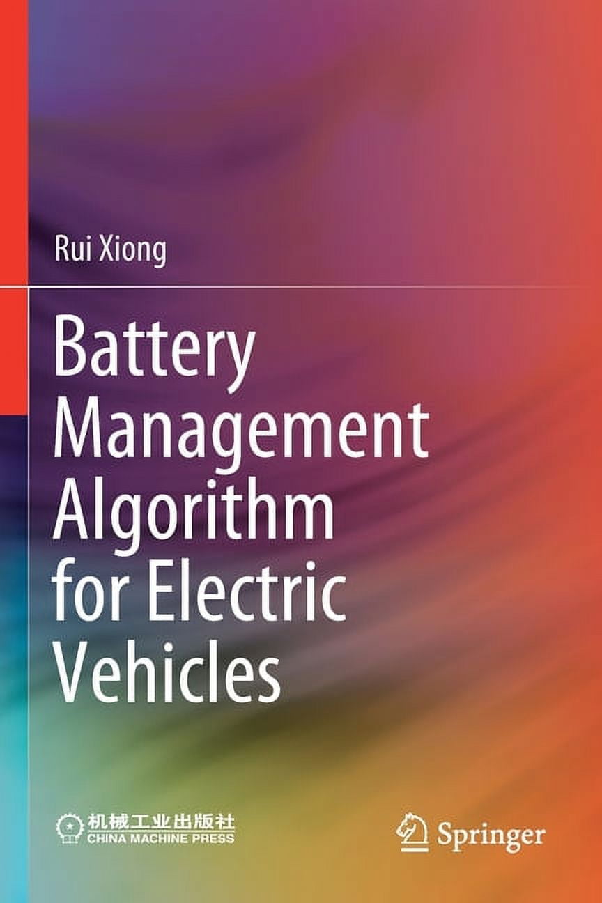 Battery Management Algorithm for Electric Vehicles, (Paperback ...