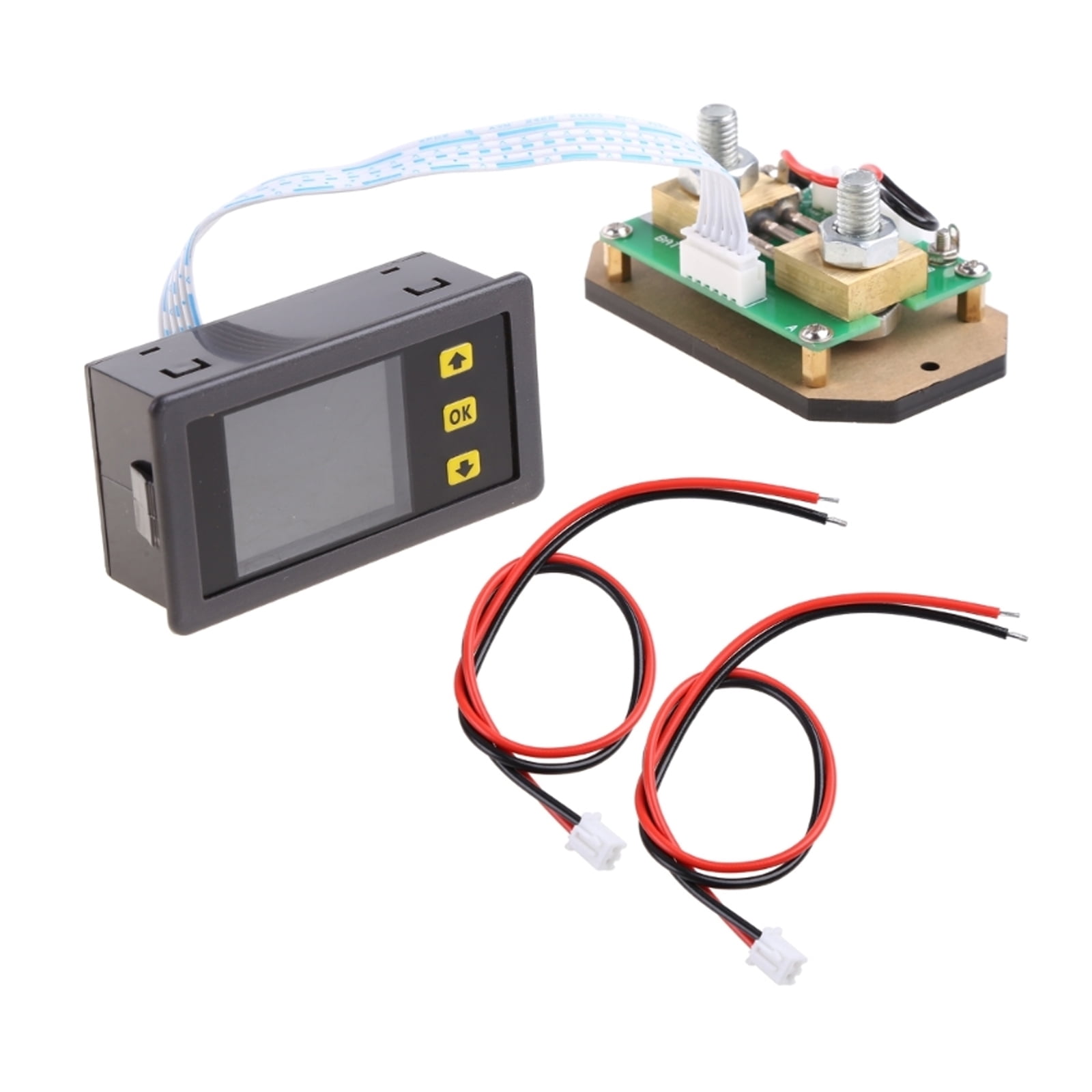 Battery Management System 1.8-inch Color Screen Voltage Ammeter Temp ...