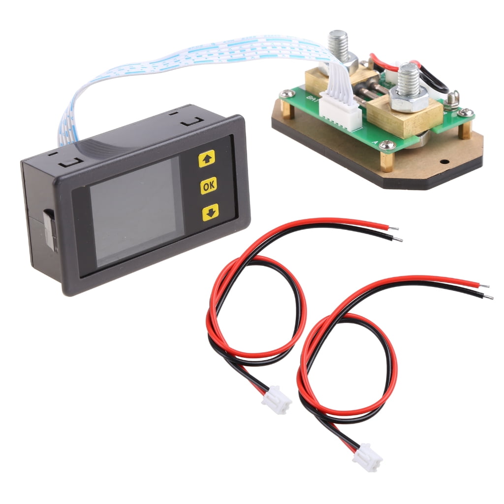 Battery Management System 1.8-inch Color Screen Voltage Ammeter Temp ...