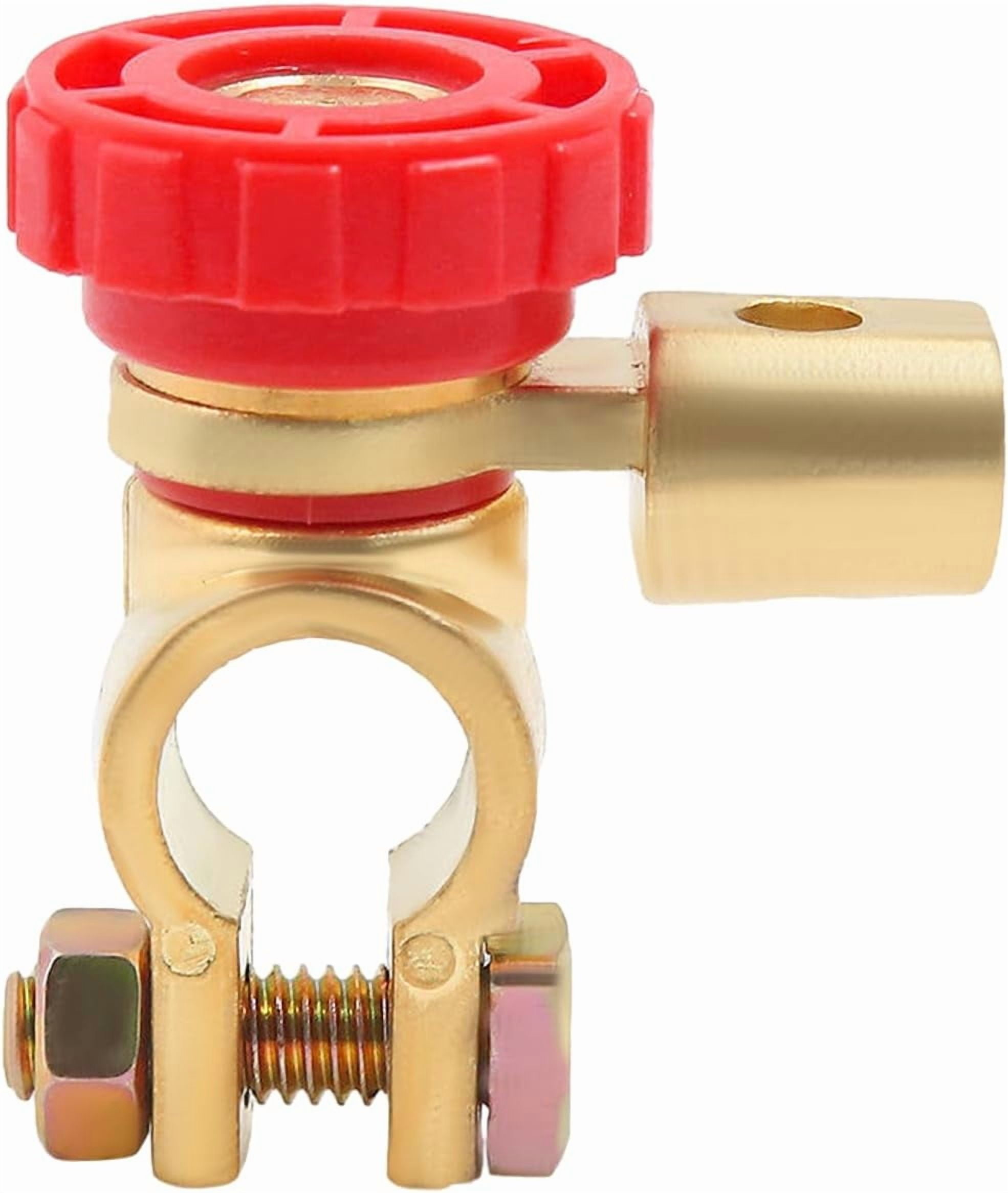 Battery Master Disconnect Cut Off Switch, Car Top Post Quick Disconnect ...