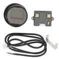 Battery Meter Current Voltage Tester Capacity Monitor Waterproof 8?120V ... Battery Meter Current Voltage Tester Capacity Monitor Waterproof 8?120V ...