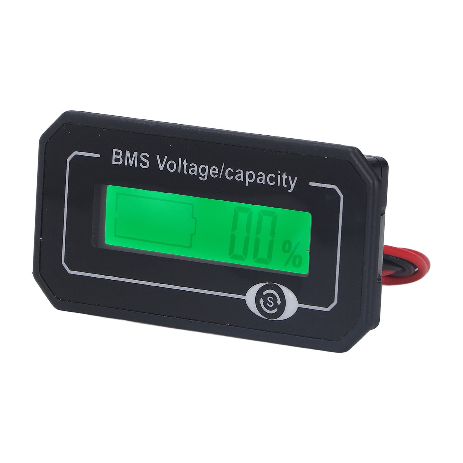 Battery Meter Digital Display High Precise 8V To 99.9V Lithium Battery ...
