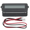 Battery Meter With Backlight Digital Voltage Indicator Lithium Battery