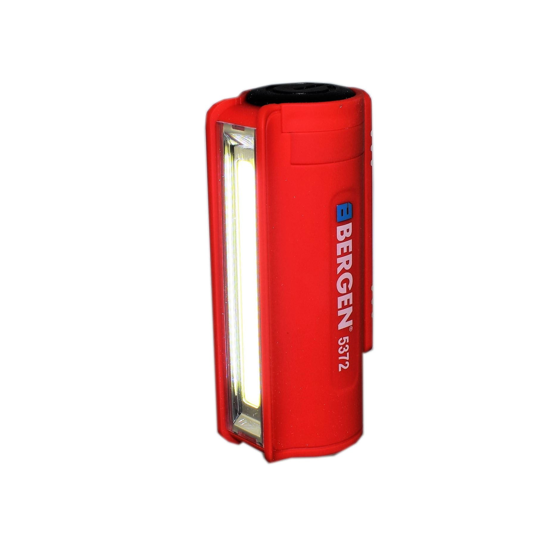 Battery Mini Inspection Light 2W LED Lights Super Bright 150 Lumens ...