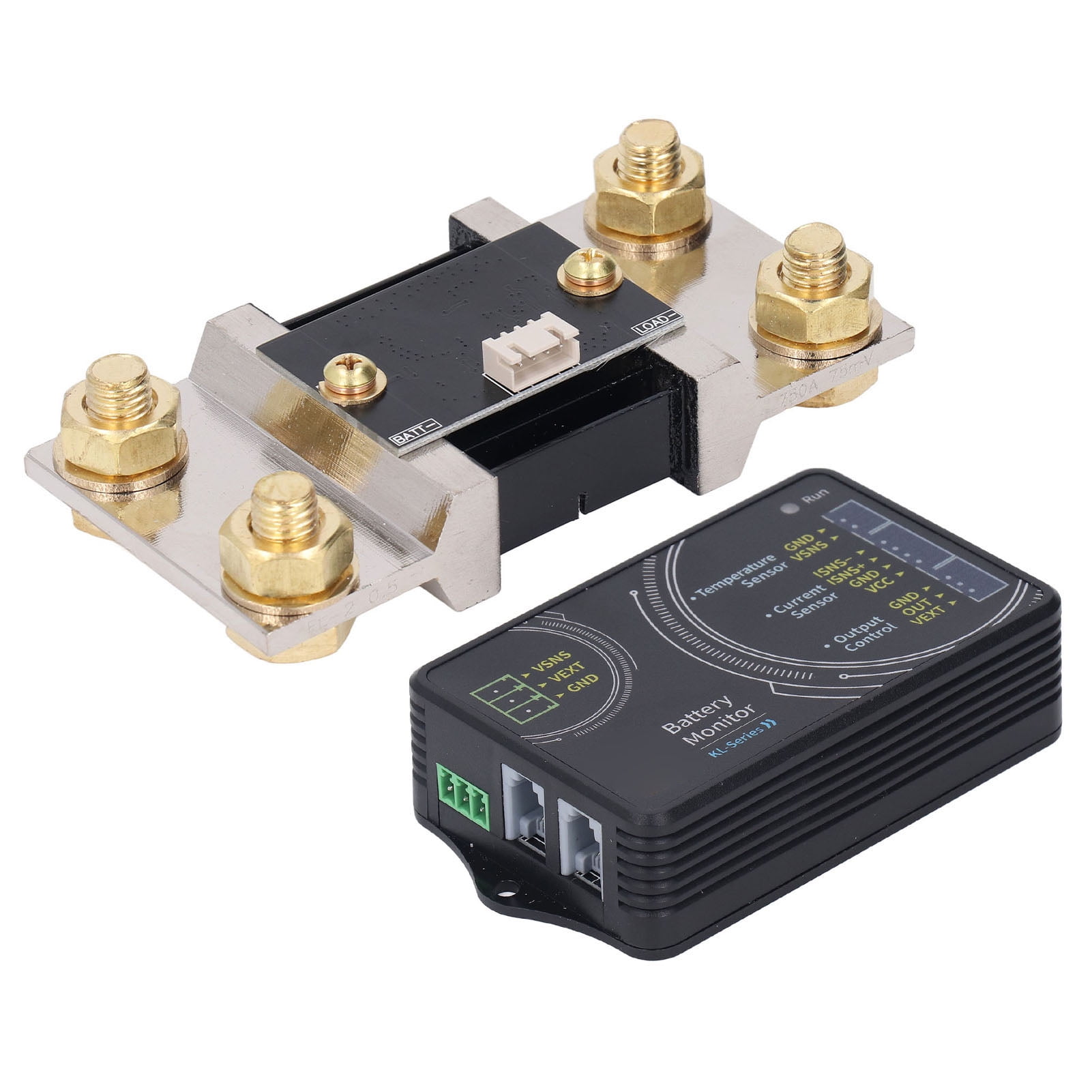 Battery Monitor, Self Calibration Function Voltage Current Measuring ...