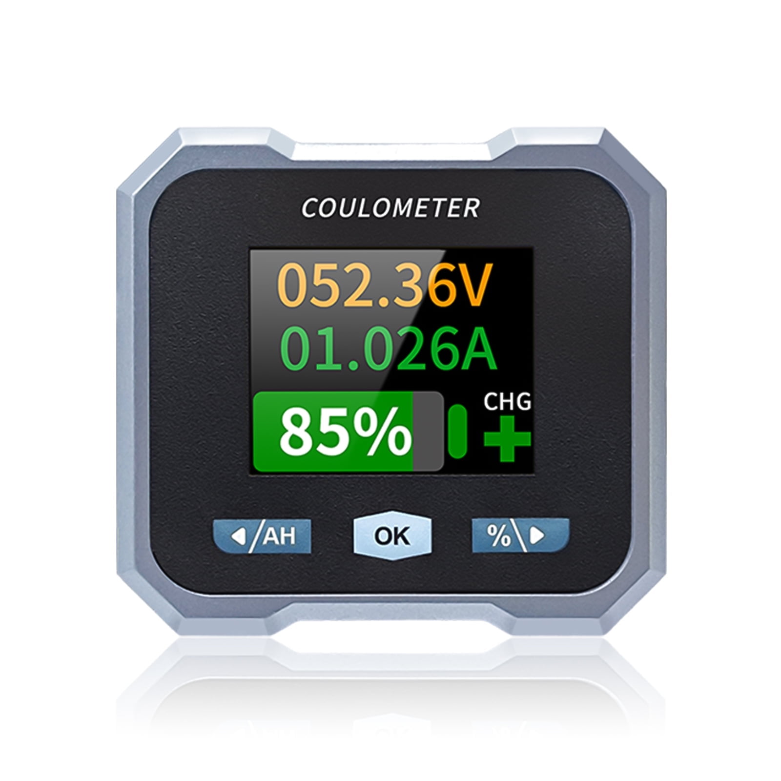 Battery Monitor with Shunt, 400A (Max 500A)10-100V Battery Monitor for ...