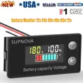 Battery Monitor12V 24V 36V 48V 60V 72V ,Car Golf Cart Battery Indicator ...
