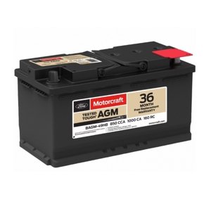 Motorcraft Batteries