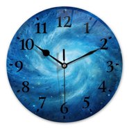 Infinity Instruments Sofia Brown Traidtional Analog Display Silent 12 ...
