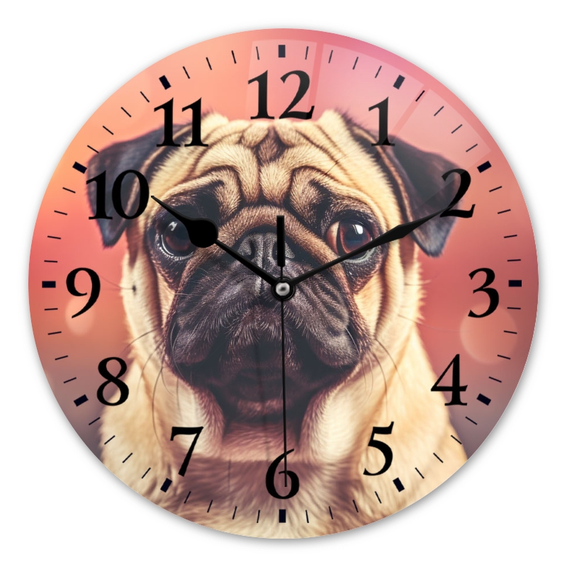 Battery Operated Analog Wall Clocks Non-Ticking Silent Modern Clock ...