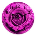 Battery Operated Analog Wall Clocks Non-Ticking Silent Modern Clock ... Battery Operated Analog Wall Clocks Non-Ticking Silent Modern Clock ...