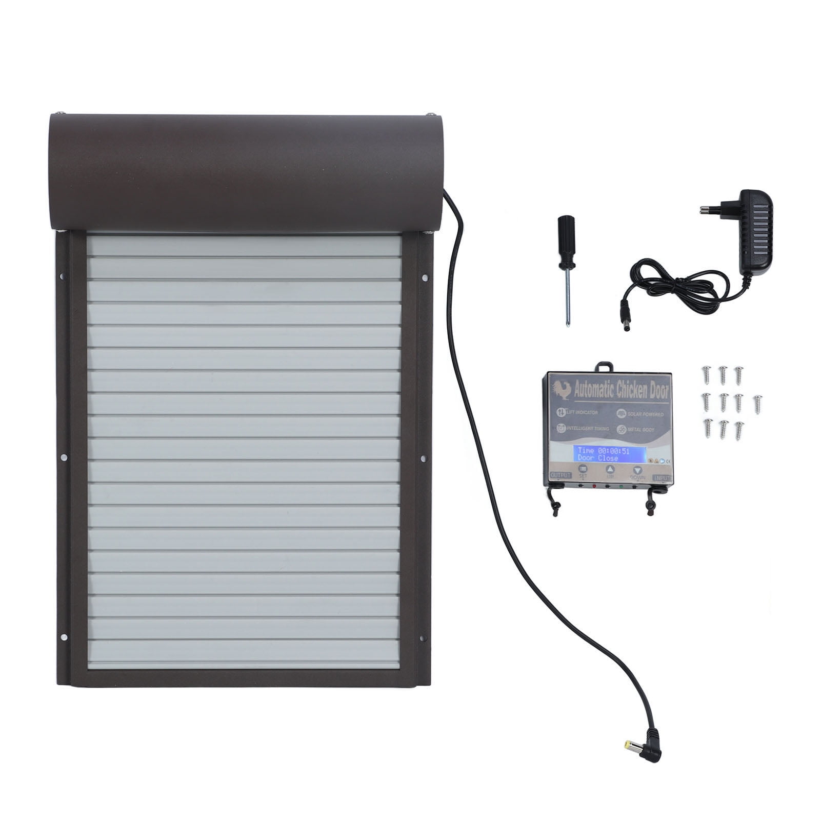 Battery Operated Automatic Chicken Coop Door Auto Chicken Coop Door ...