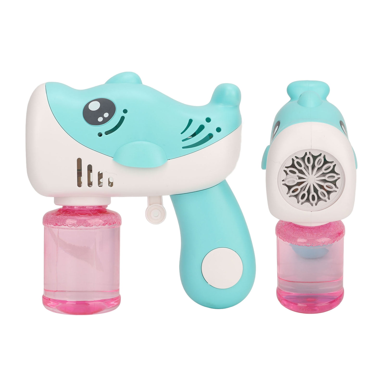 Battery Operated Automatic Dolphin Bubble Blower with Light Green 12 ...