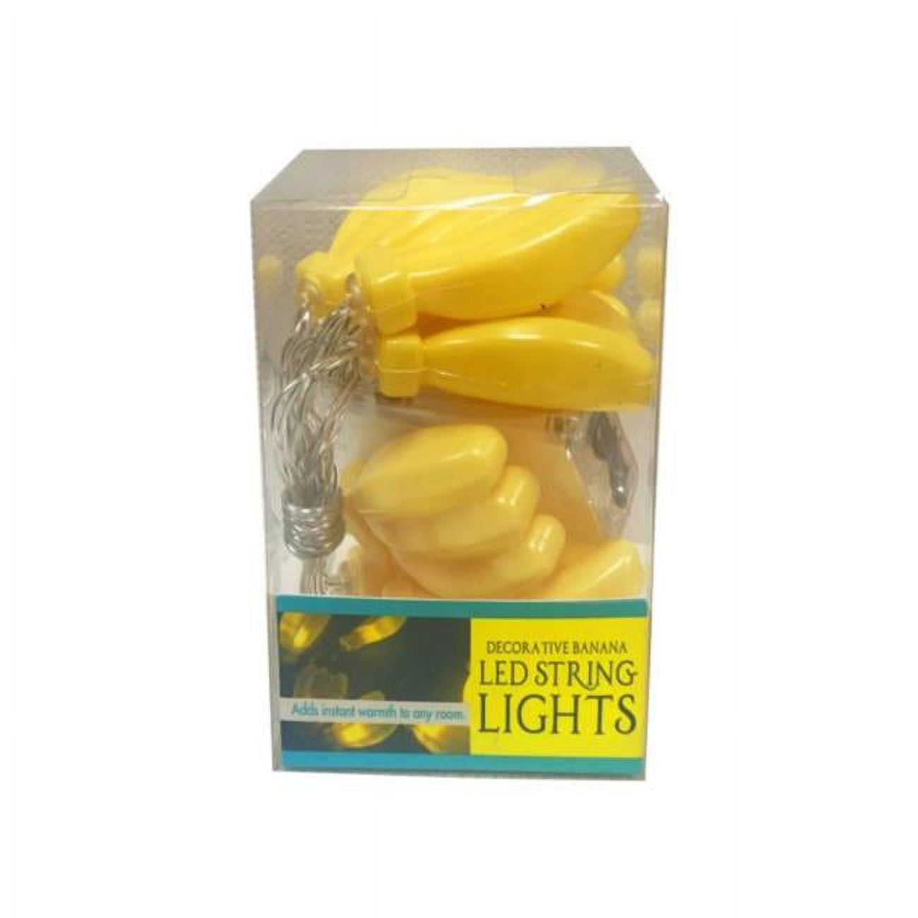 Battery Operated Banana Bunch Decorative String Light - Pack of 6 ...
