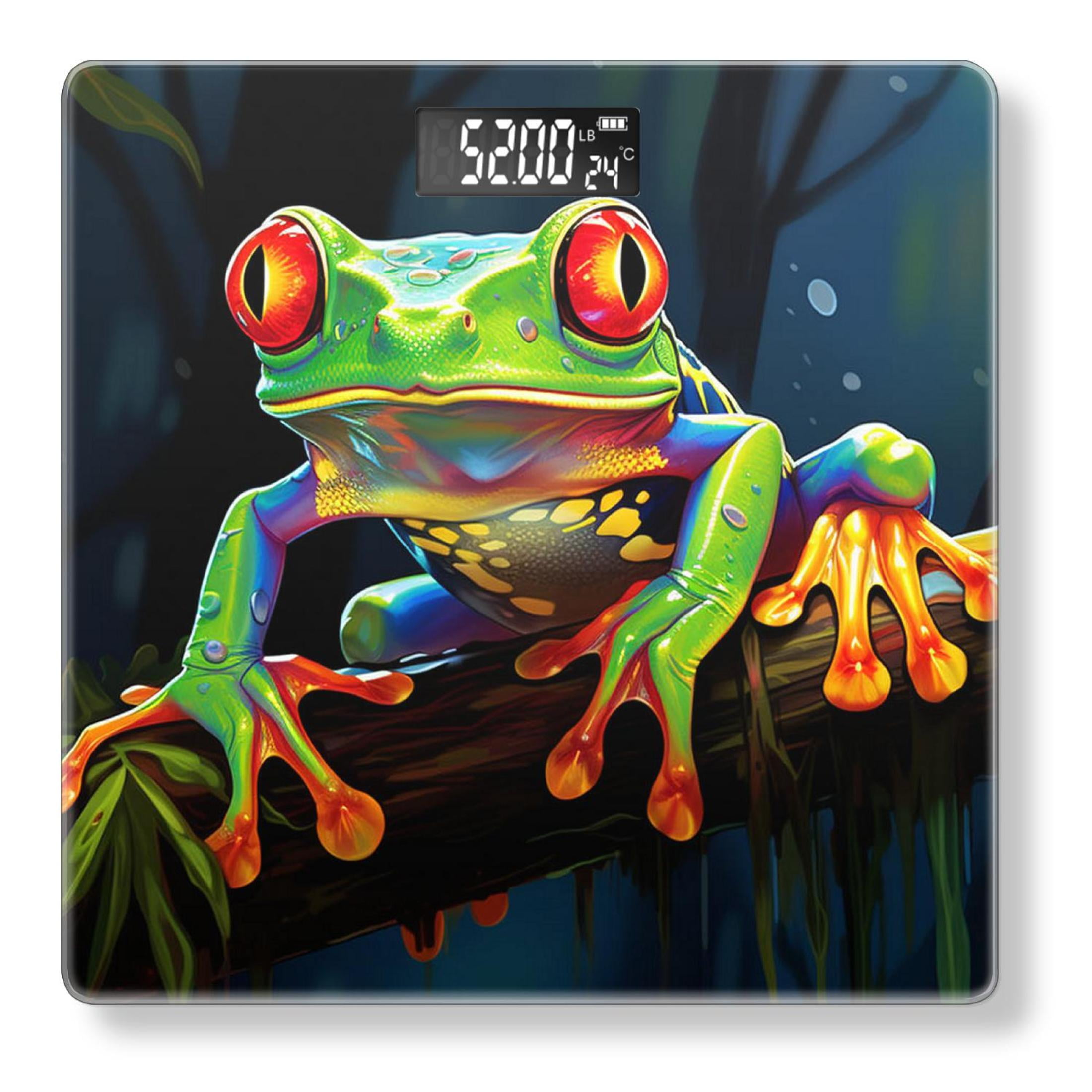 Battery Operated Bathroom Scale Weight Digital Body Scale Personalized ...