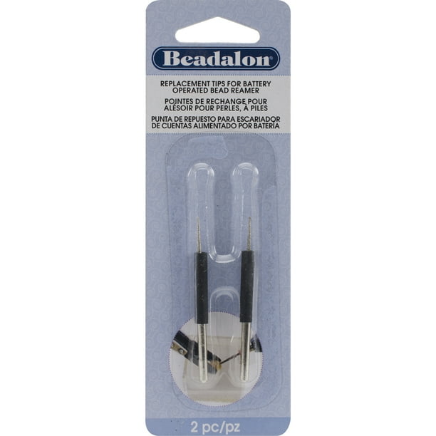 Battery Operated Bead Reamer Replacement Tips 2/Pkg2" - Walmart ...