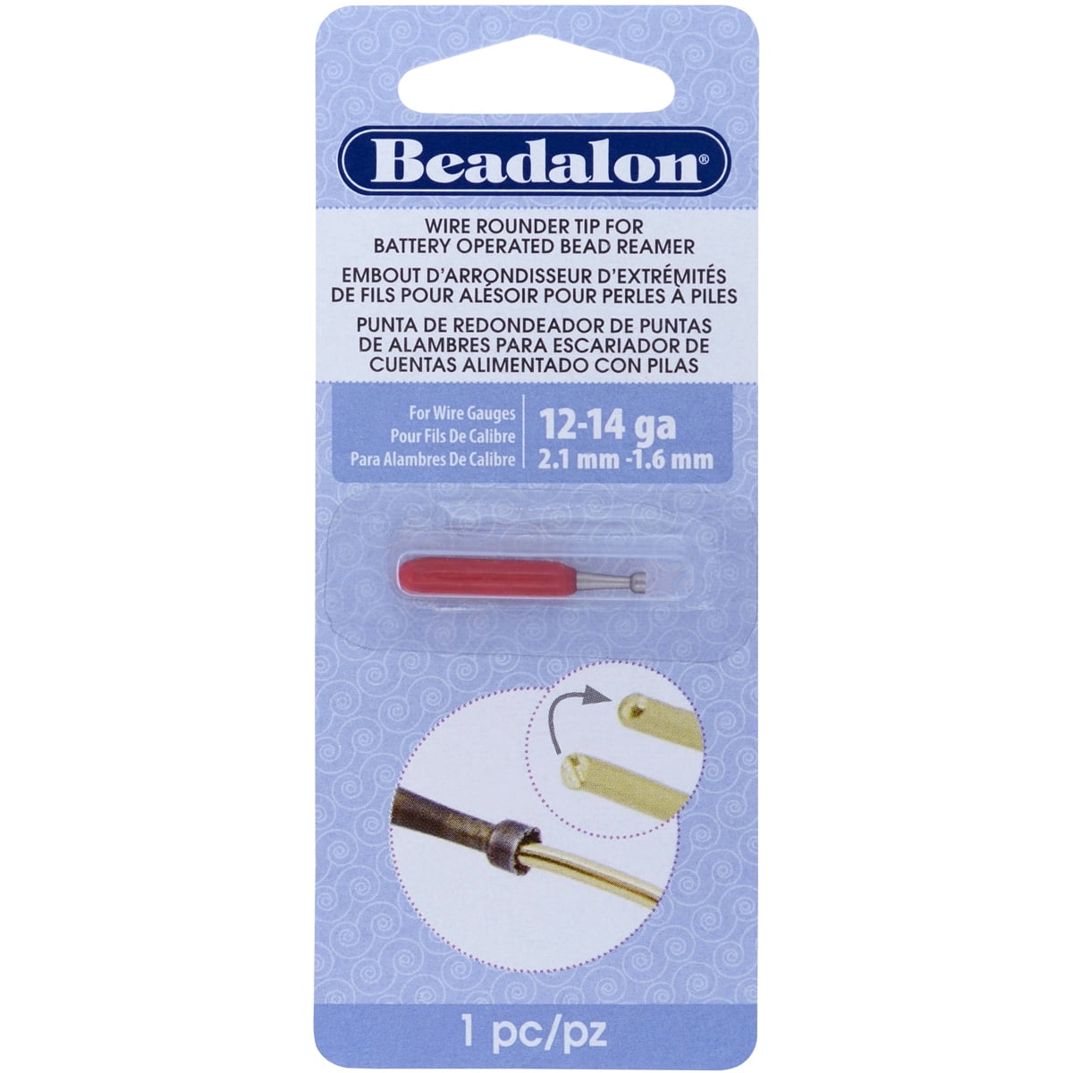 Battery Operated Bead Reamer Wire Rounder Tip 1214 Gauge - Walmart.com