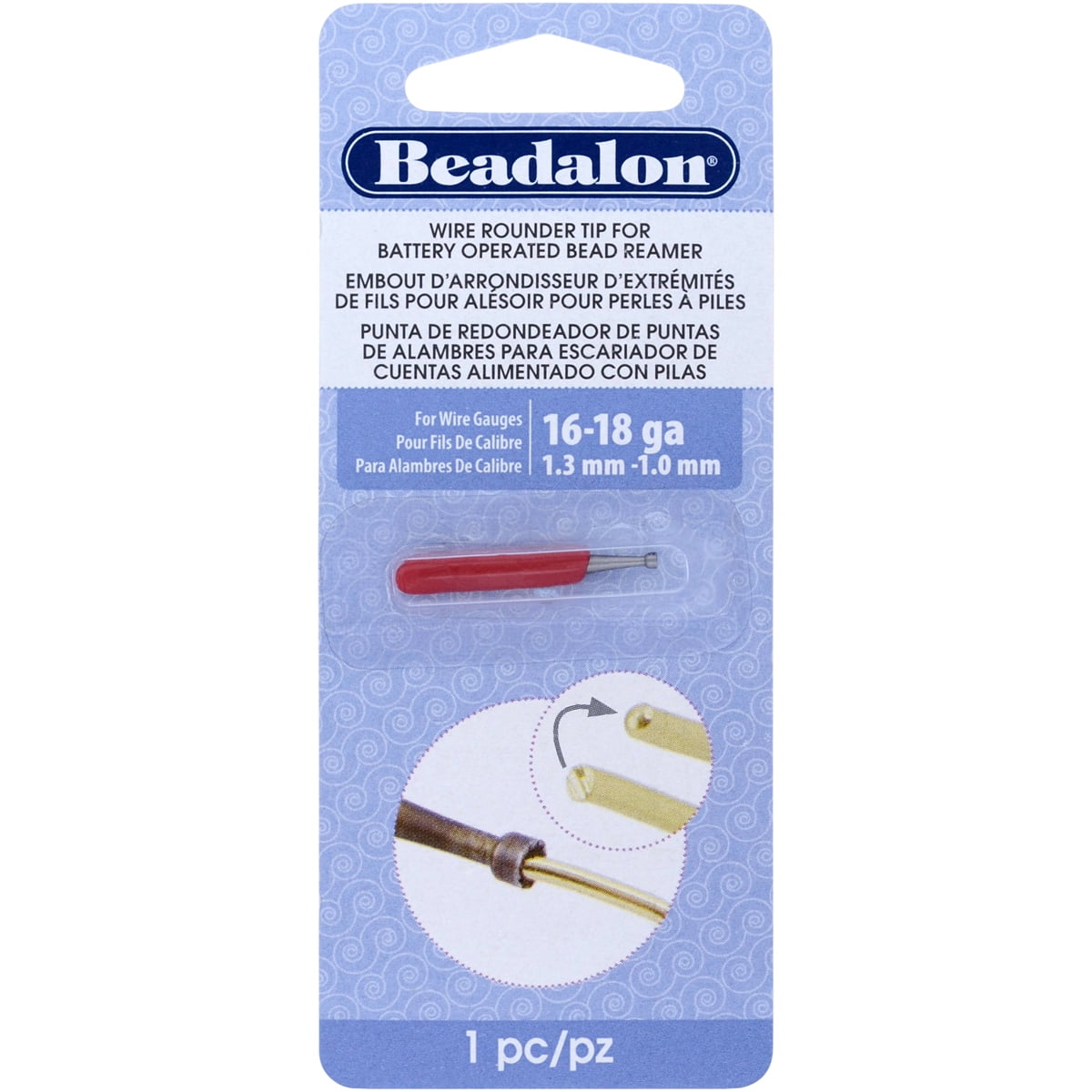 Battery Operated Bead Reamer Wire Rounder Tip 1618 Gauge - Walmart.com