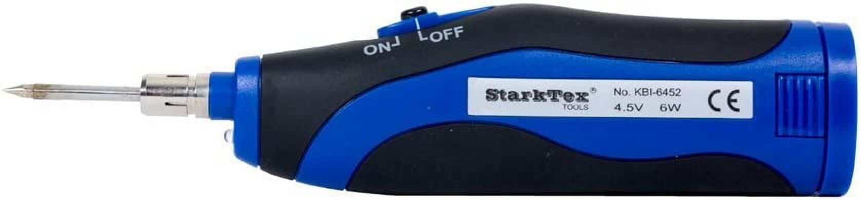 Battery Operated Burn-in Knife for Hard Fill Sticks by Mohawk Finishing ...