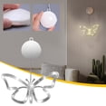 Battery Operated Butterfly LED Hanging Sign Light, flexible easy ...