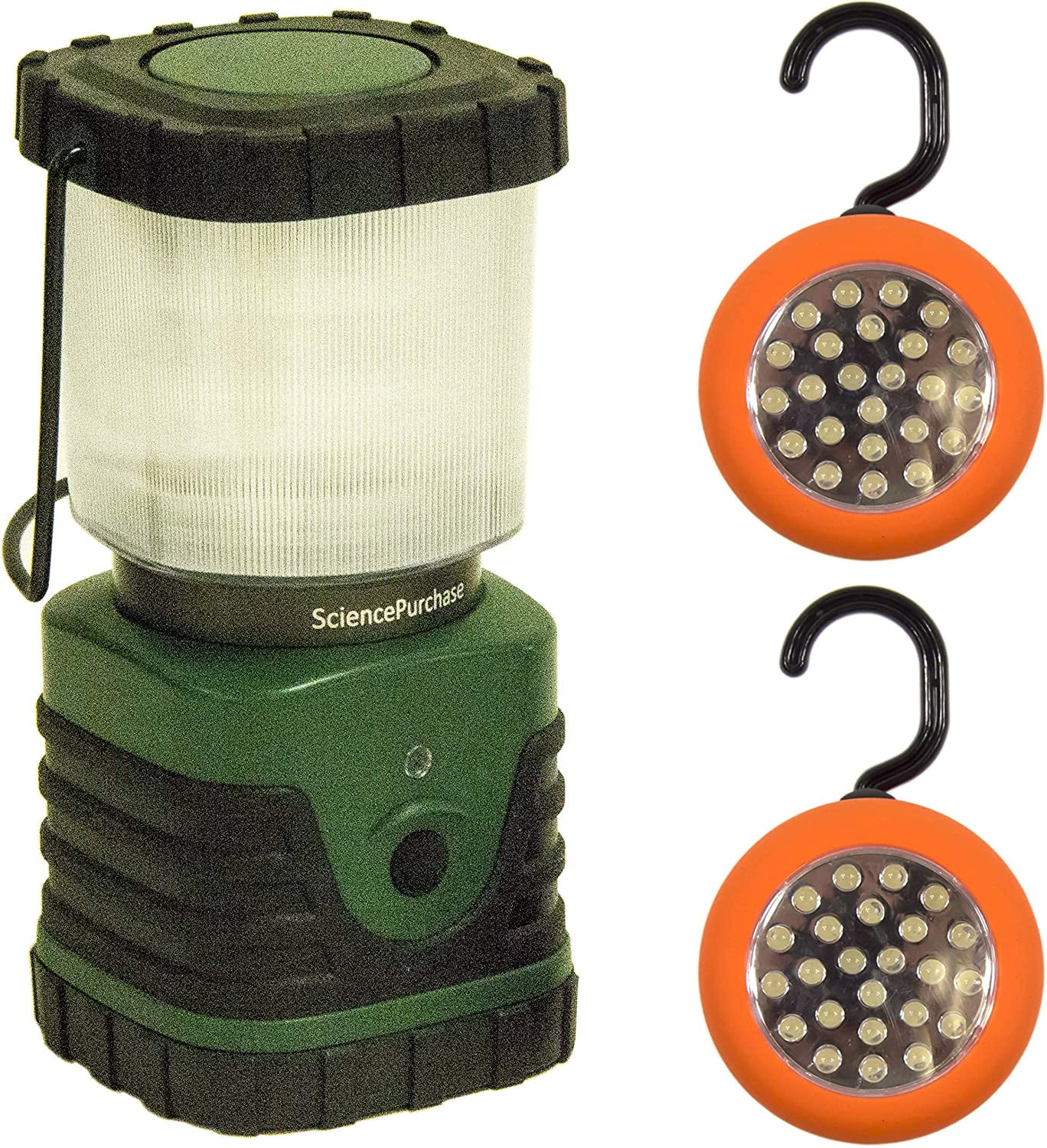 Battery Operated Camping Light Set - Includes One LED Lantern (400 ...