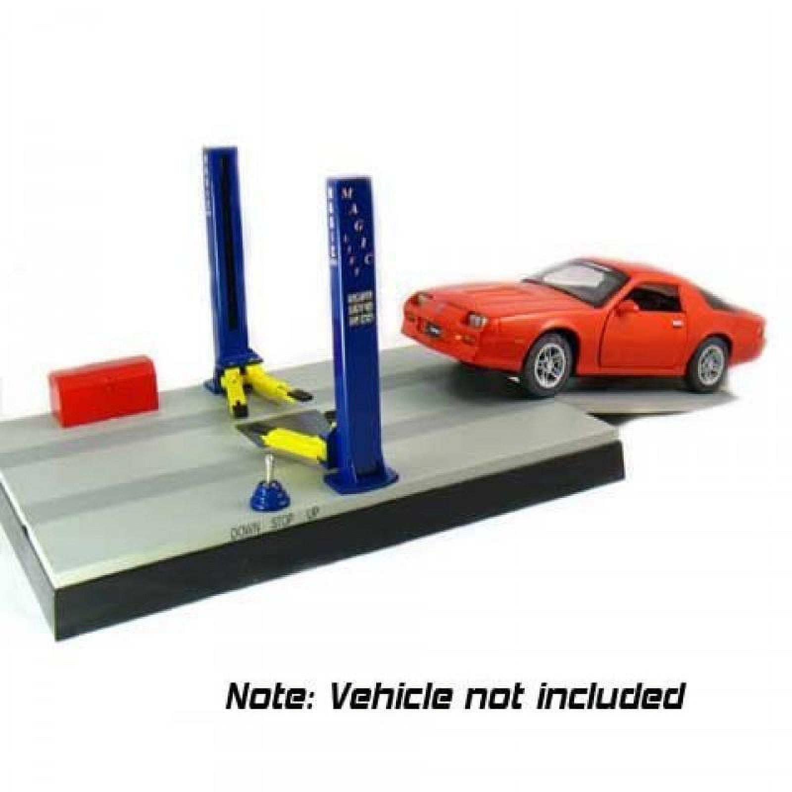 Battery Operated Car Lift for 1:24 Scale Die-cast Model Cars by KinsFun ...